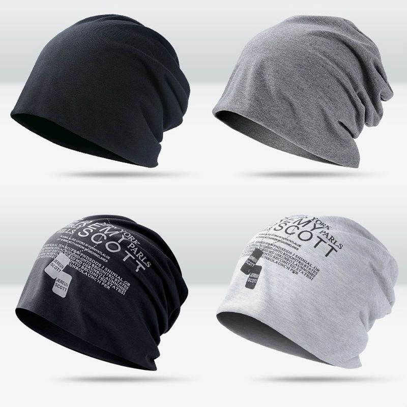 Sleeping at Night Hat Female Windproof Pile Head Cap Anti-Random Hair ...