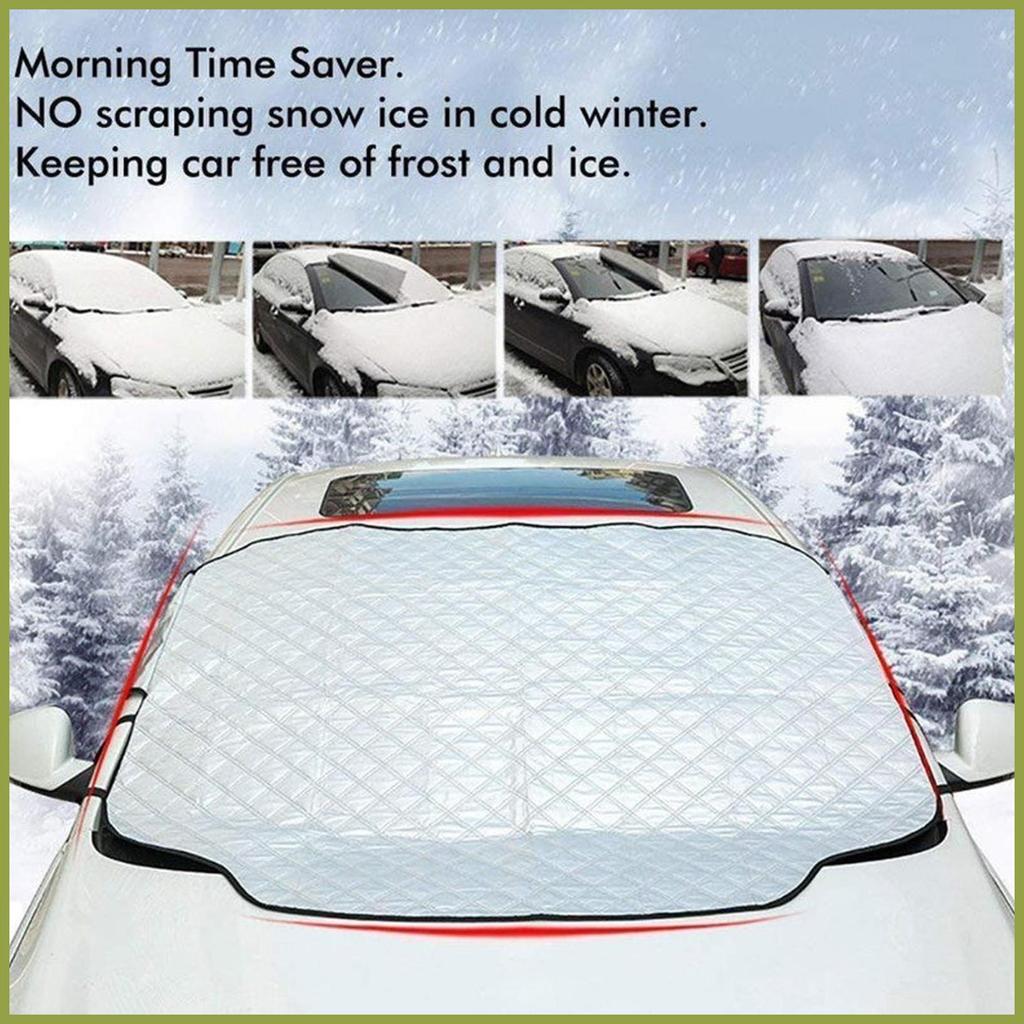 Winter Windshield Covers Magnetic Waterproof Heavy Duty Frost Protector ...