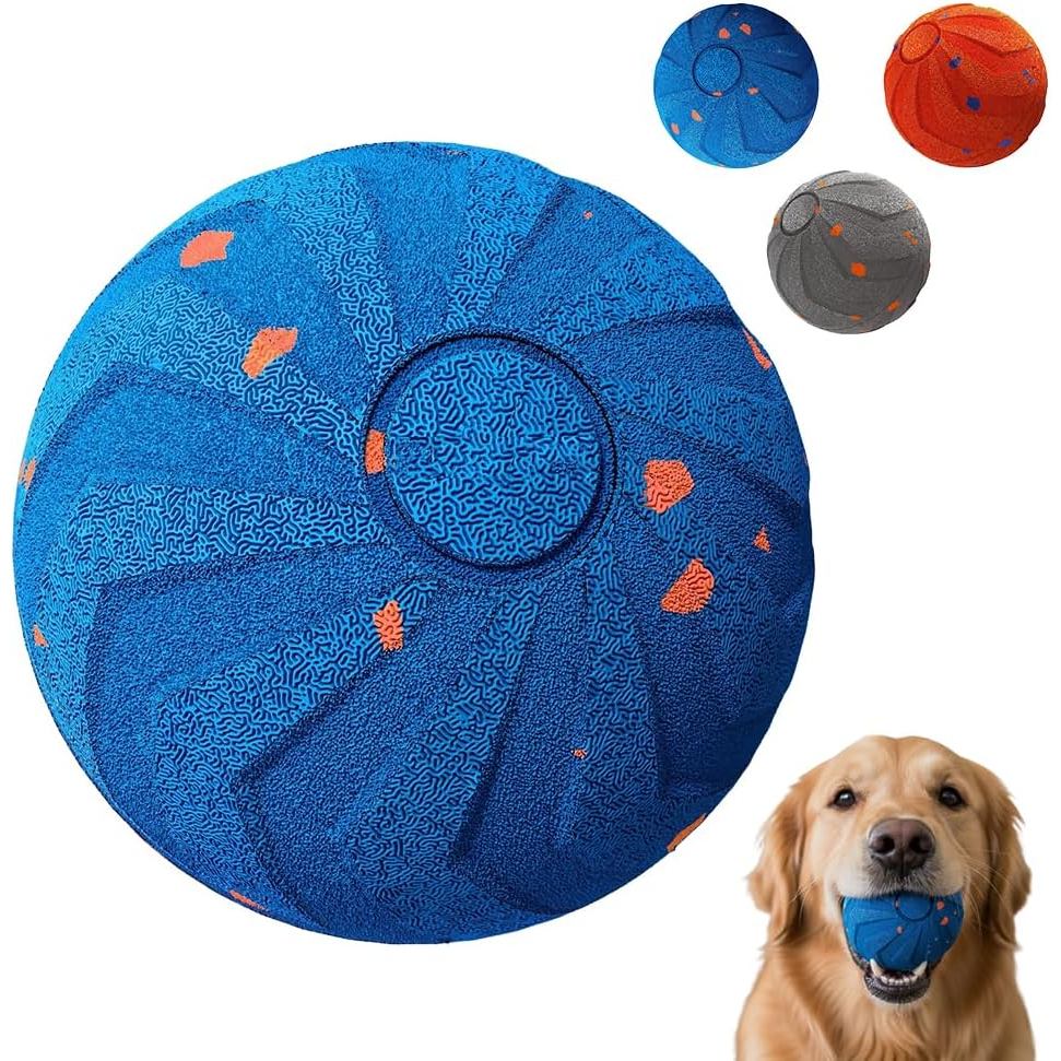 Interactive Dog Ball Toy, 2025 New Automatic Rolling Ball Interactive ...
