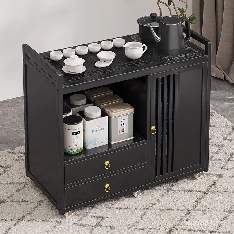 Movable Office Tea Table Small Tea Table Home Tea Table Tea Cabinet ...