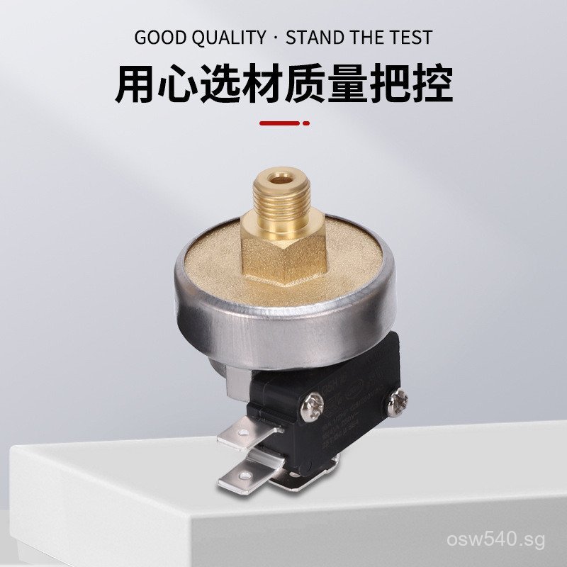 Electric Iron Pressure Gauge Coffee Machine Switch Adjustable Milk ...