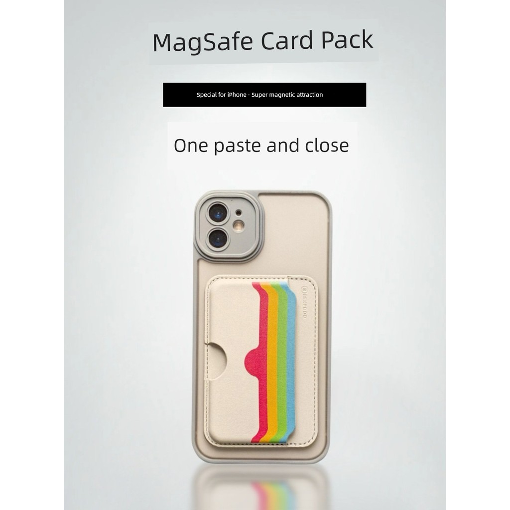 magsafe card holder magsafe wallet Suitable for Apple magSafe Magnetic ...