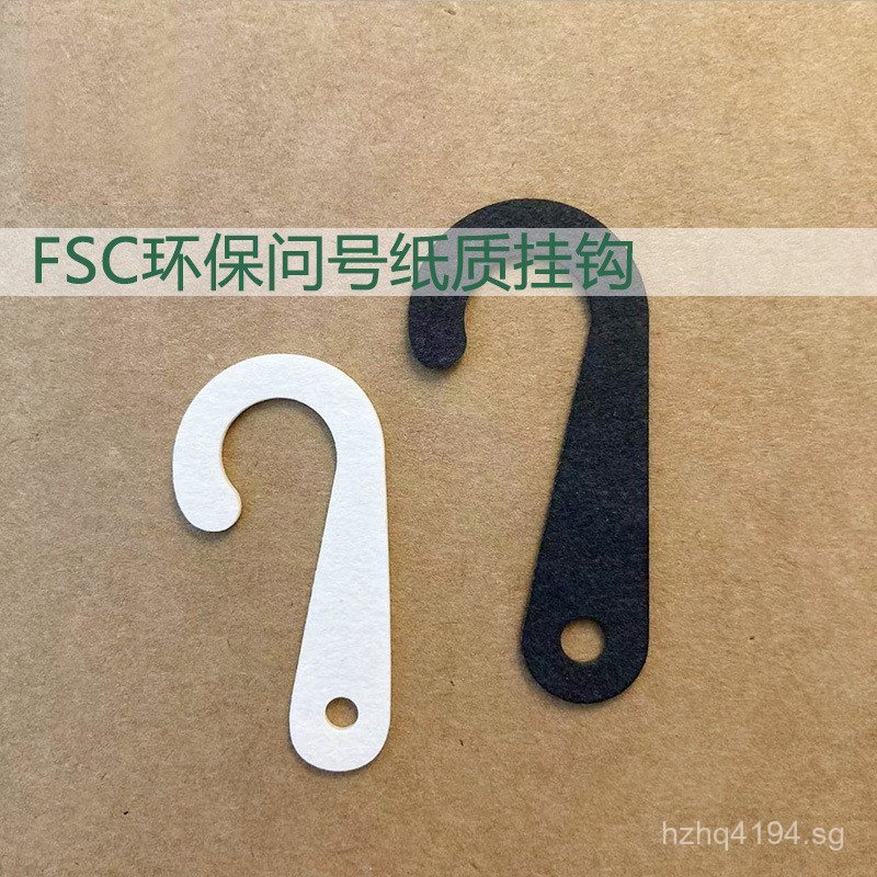 Paper Eco-Friendly Hook Material Hook Question Mark Cardboard Question ...