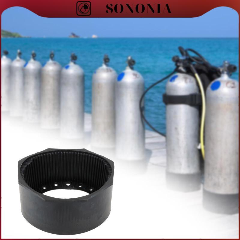 SONONIA Scuba Tank Boot, Cylinder Tank Boot, Rubber, Upright, Storage ...