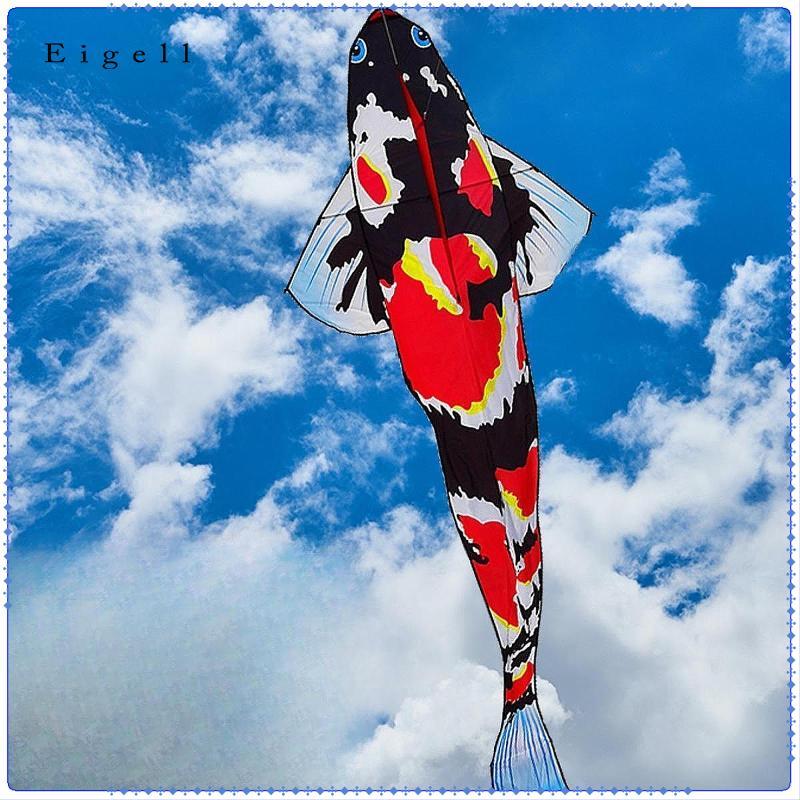 Eigell Popular Koi Kite Multipurpose Creative Foldable Easy to Use ...