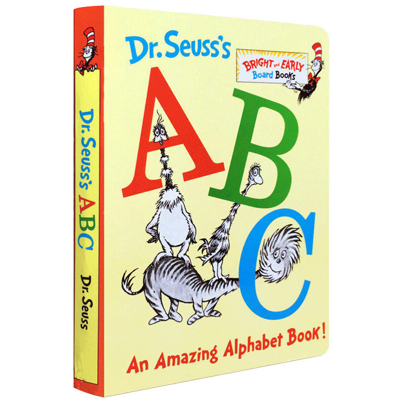 0-6Dr. Seuss's ABC English Version Picture Book Dr. Seuss's ABC ...