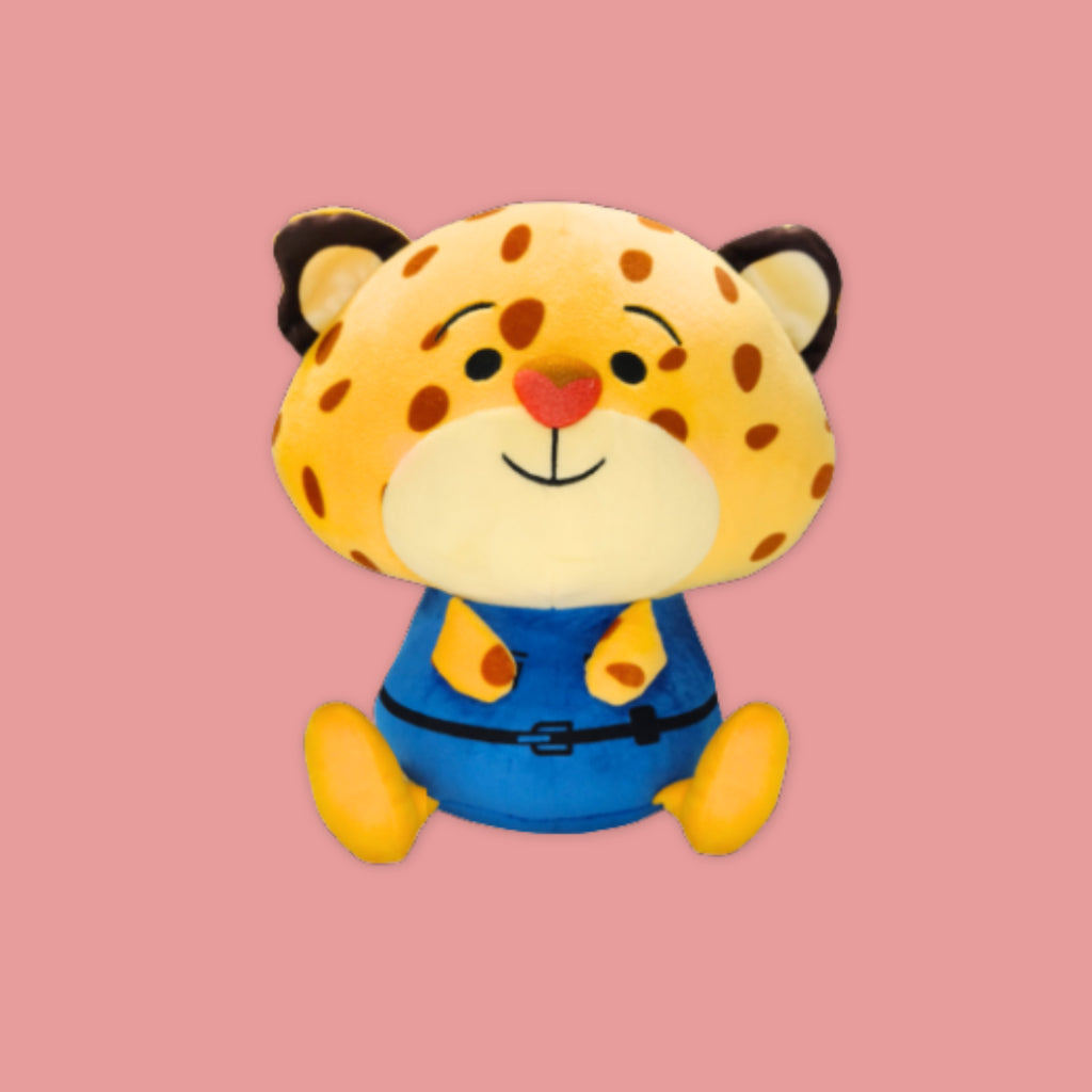 Zootopia 2 Clawhauser Cheetah Plush | Shopee Singapore