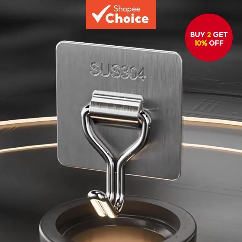 High-grade SUS304 Hook Sticker Hook, Stainless Steel Sticker Hook ...