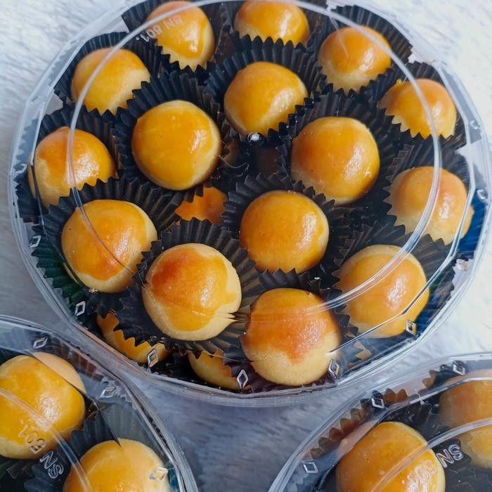 Premium Homemade Nastar – Delicious Pineapple-Filled Cookies Suitable ...