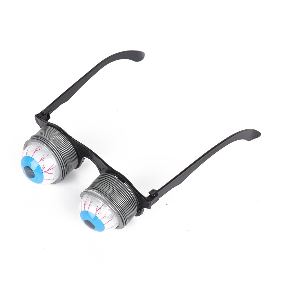 Halloween Decoration Pop Out Eye Dropping Eyeball Glasses Horror Terror ...