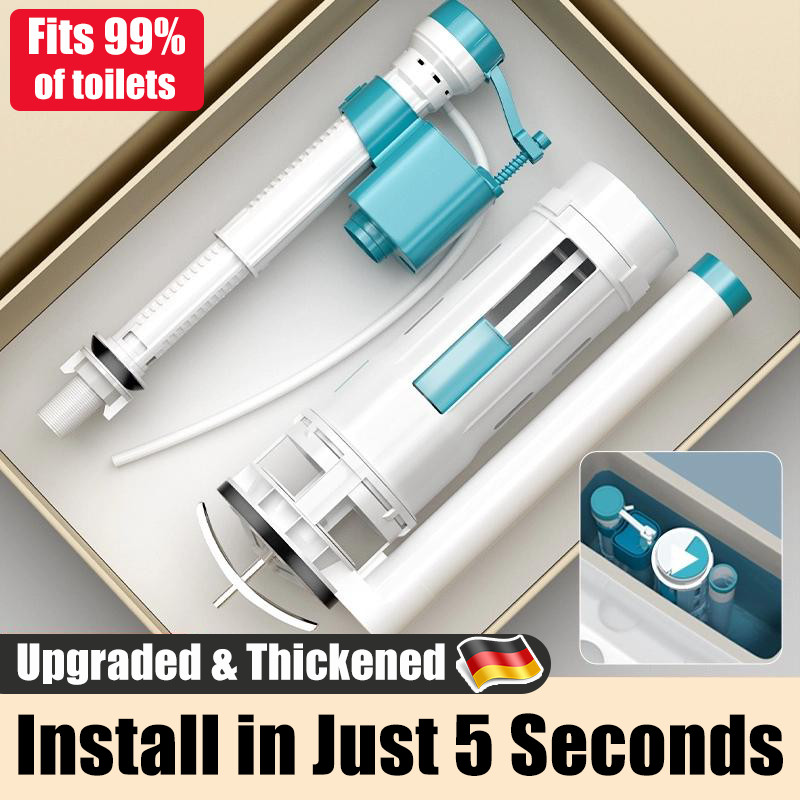 Toilet Flush Set, toilet flush valves, toilet flush accessories, toilet ...
