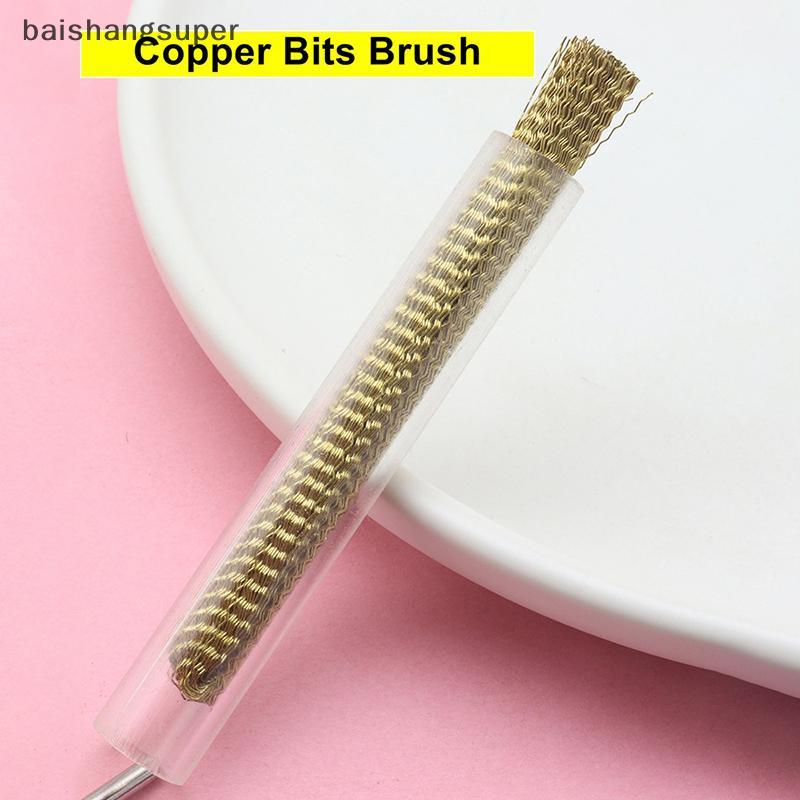 BA1SG Cooper Bits Brushes, Copper Wire Buffing Wheels, Rust Removal ...