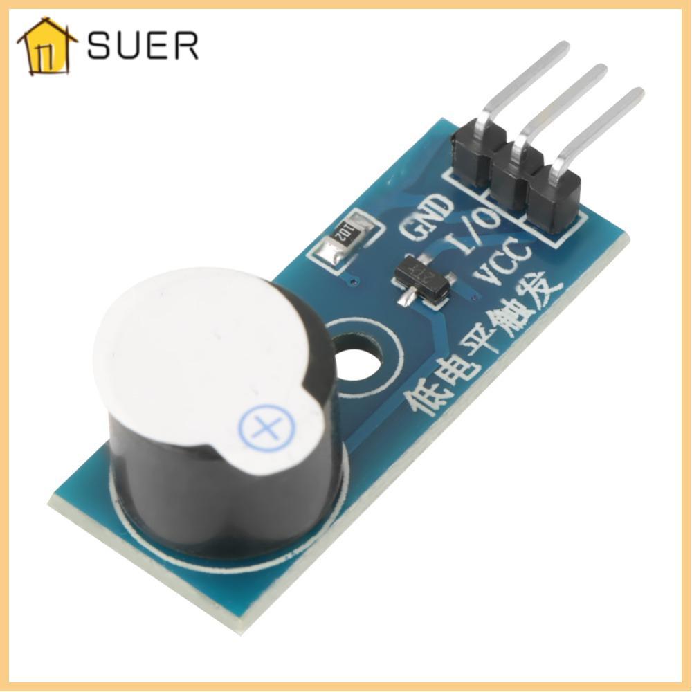 SUER 5Pcs Active Buzzer Module, Active Low Level Trigger Buzzer Module ...