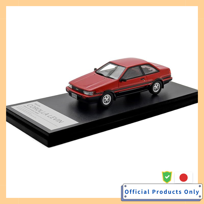 INTERALLIED Hi Story 1/43 Toyota COROLLA LEVIN 2dr GT APEX (1983) High ...