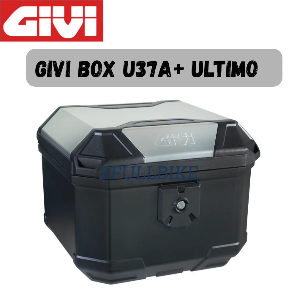 GIVI BOX U37A U37A+ ULTIMO GIVI GIVIBOX KOTAK GIVI BEKAS TOPBOX U37 37 ...