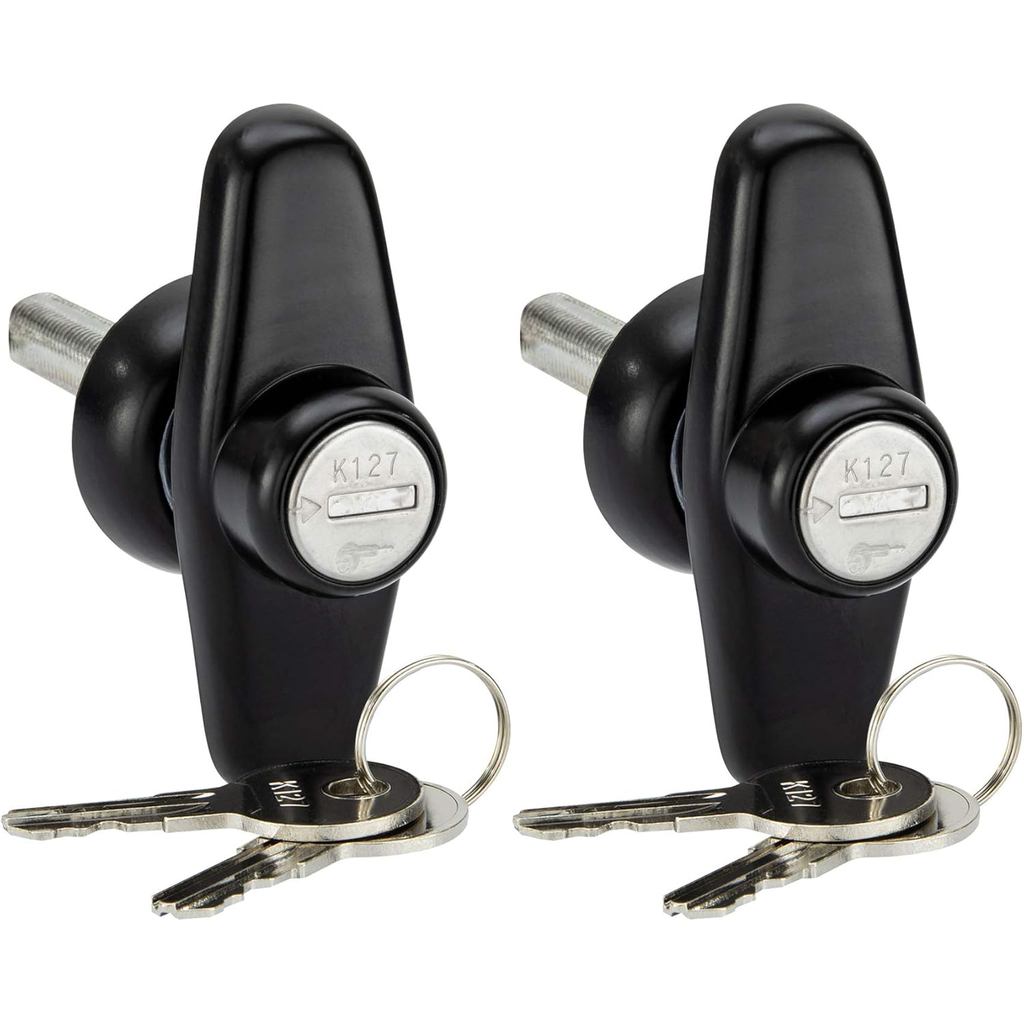 RecPro Truck Cap Lock T-500 Side Access Window Handle for LEER A.R.E ...