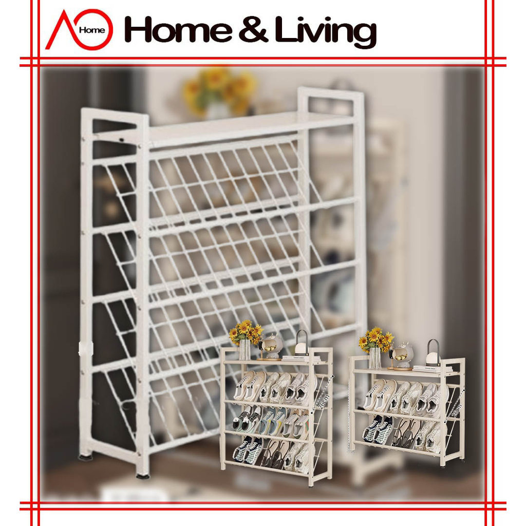 AO Home Rak Nipis Slim Rack Bookshelf Storage Rack Multi Layer Floor ...
