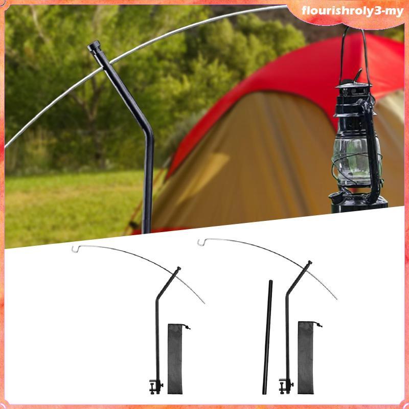 [Flourish] Camping Lantern Stand Lantern Pole Hanger Versatile ...