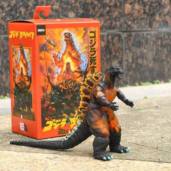 godzilla toys godzilla x kong NECA1995 Red Lotus godzilla godzilla ...