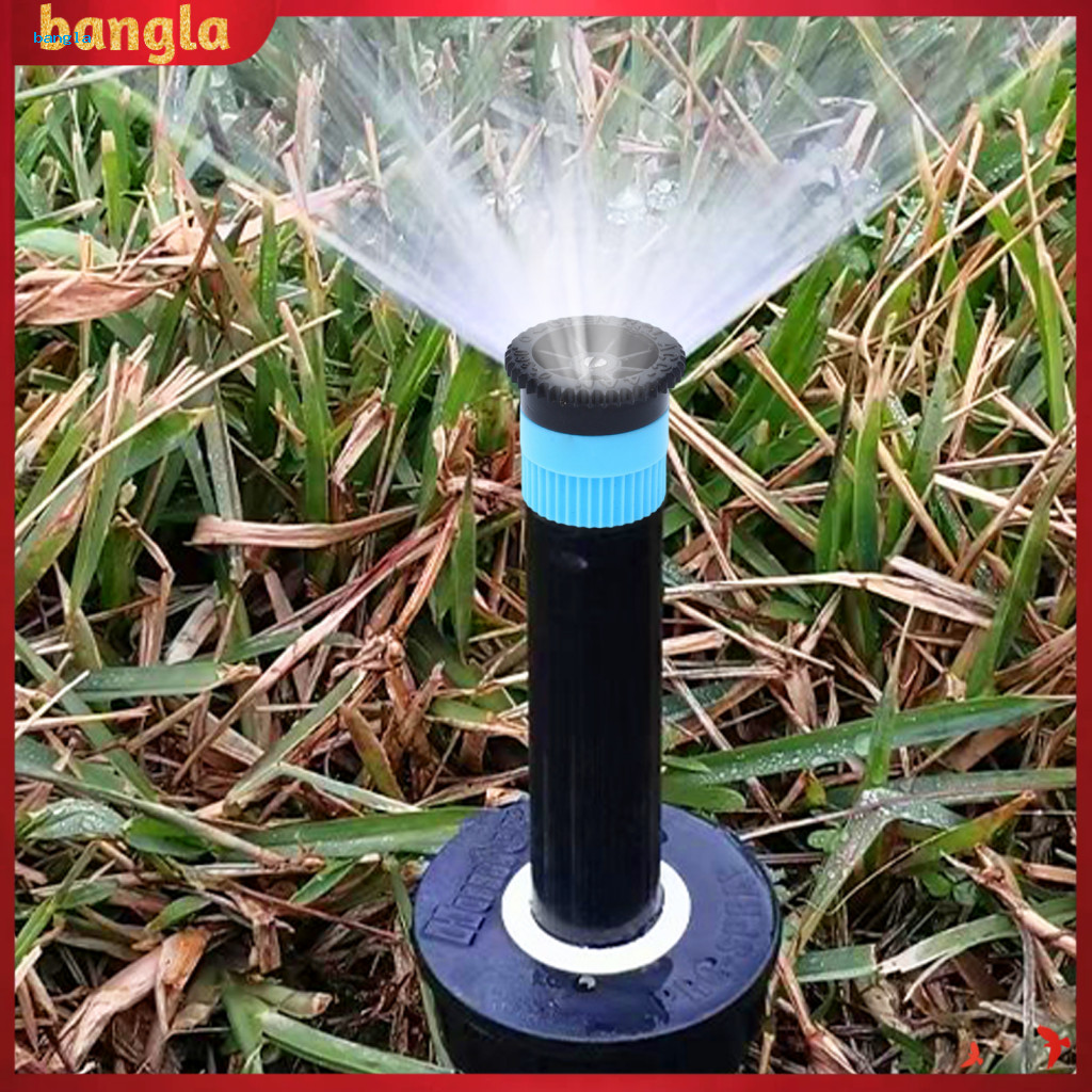bangla| High-quality Plastic Nozzle Uniform Water Spray Adjustable ...