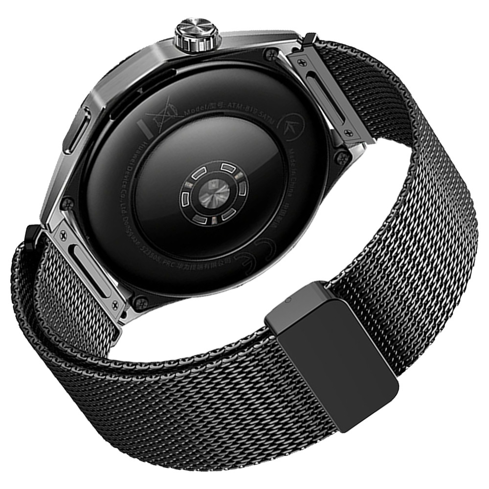 22mm Titanium Alloy Strap Magnetic Loop Clasp Press Quick Release Band ...