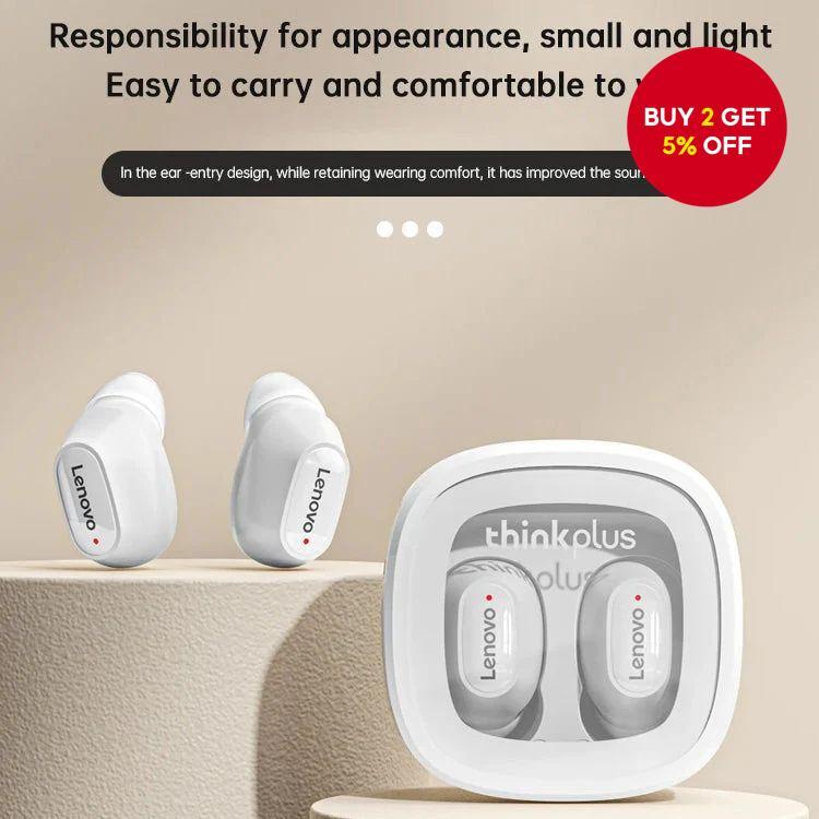 Lenovo ThinkPlus XT62 Earbuds TWS Compact With Touch Control Earphones ...