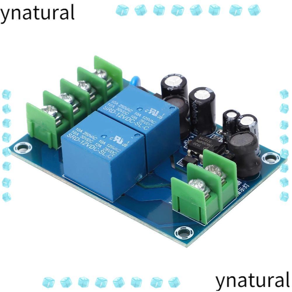 YNATURAL AC Power Switching Module, 2-Channel 2-in 1-out Automatic ...
