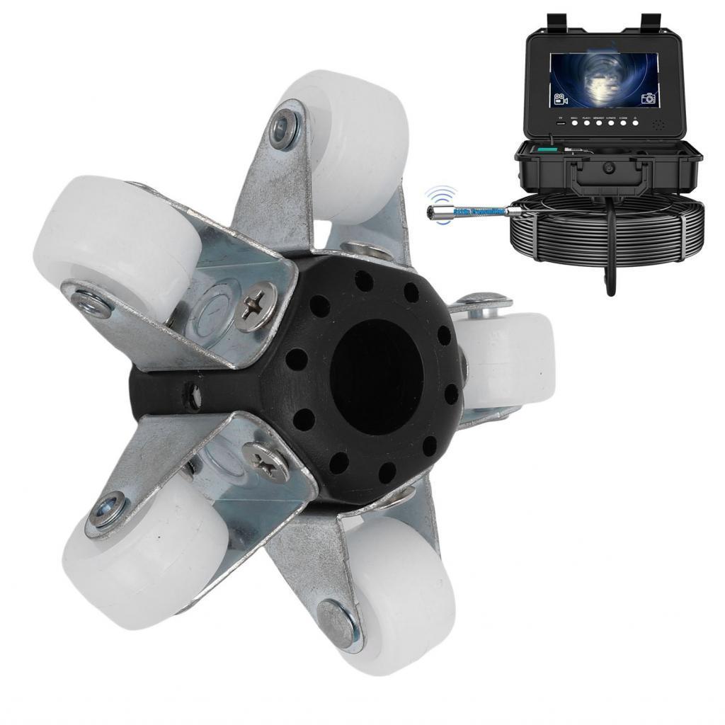 bestchoices Fockety Sewer Camera Roller Wheels Pipe Inspection ...
