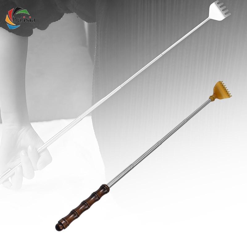 [chulisia] Back Scratcher Telescopic Handheld Massage Tool for Men ...