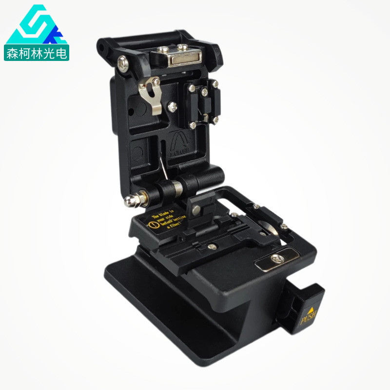 SKL-60S Optical Fiber Cutting Knife Automatic Optical Fiber Hot Melt ...