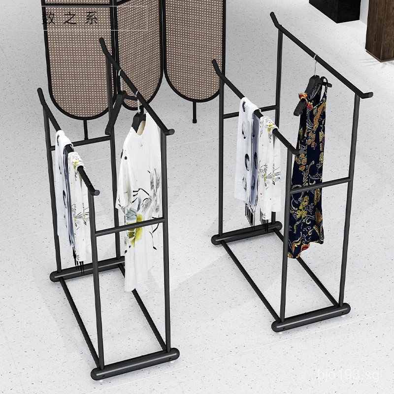 Clothing Store Special Hanging Rack Island Rack Women's Clothing Store ...