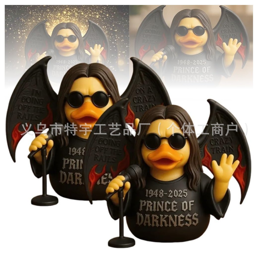 PrinceofDarknessDuck Dark Prince Duck Tribute Duck Collection Trendy ...