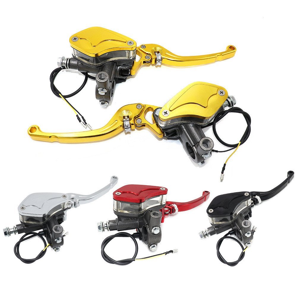 Hydraulic Brake Pump Motorcycle Clutch Brake Pump with Mirror Mount ...