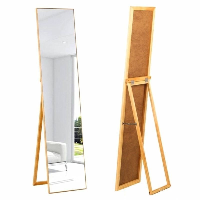 Floor-standing Narrow Mirror Realistic Non-deformable Non-small ...