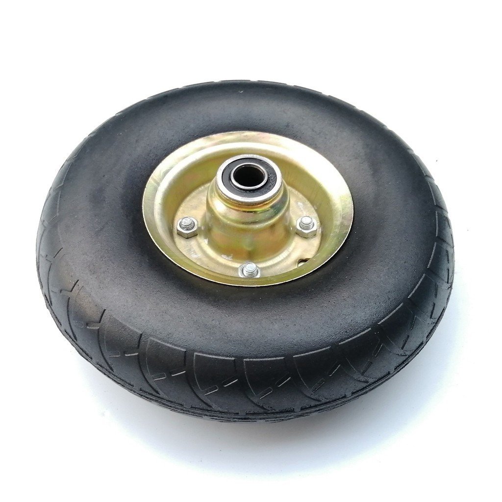 Heavy Duty Solid Wheel350-4 Large Single Wheel Pattern Industrial and ...