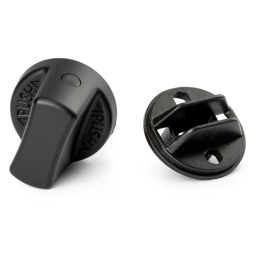 Keyless Ignition Knob Push Turn Key Start Switch Knob Cap & Insert for ...