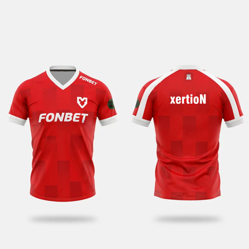 PGL Wallachia S6 MOUZ Team Jersey DOTA2 Championship Esports Uniform ...
