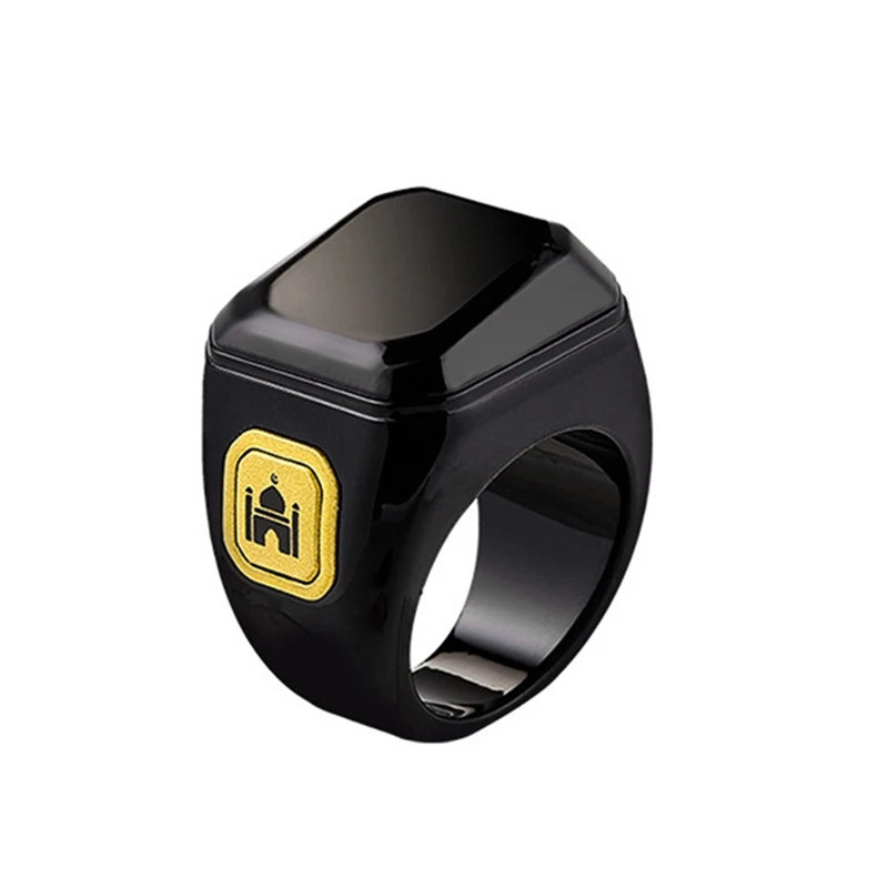 Smart Ring Bluetooth Electronic Finger Counter Worship Time Reminder ...