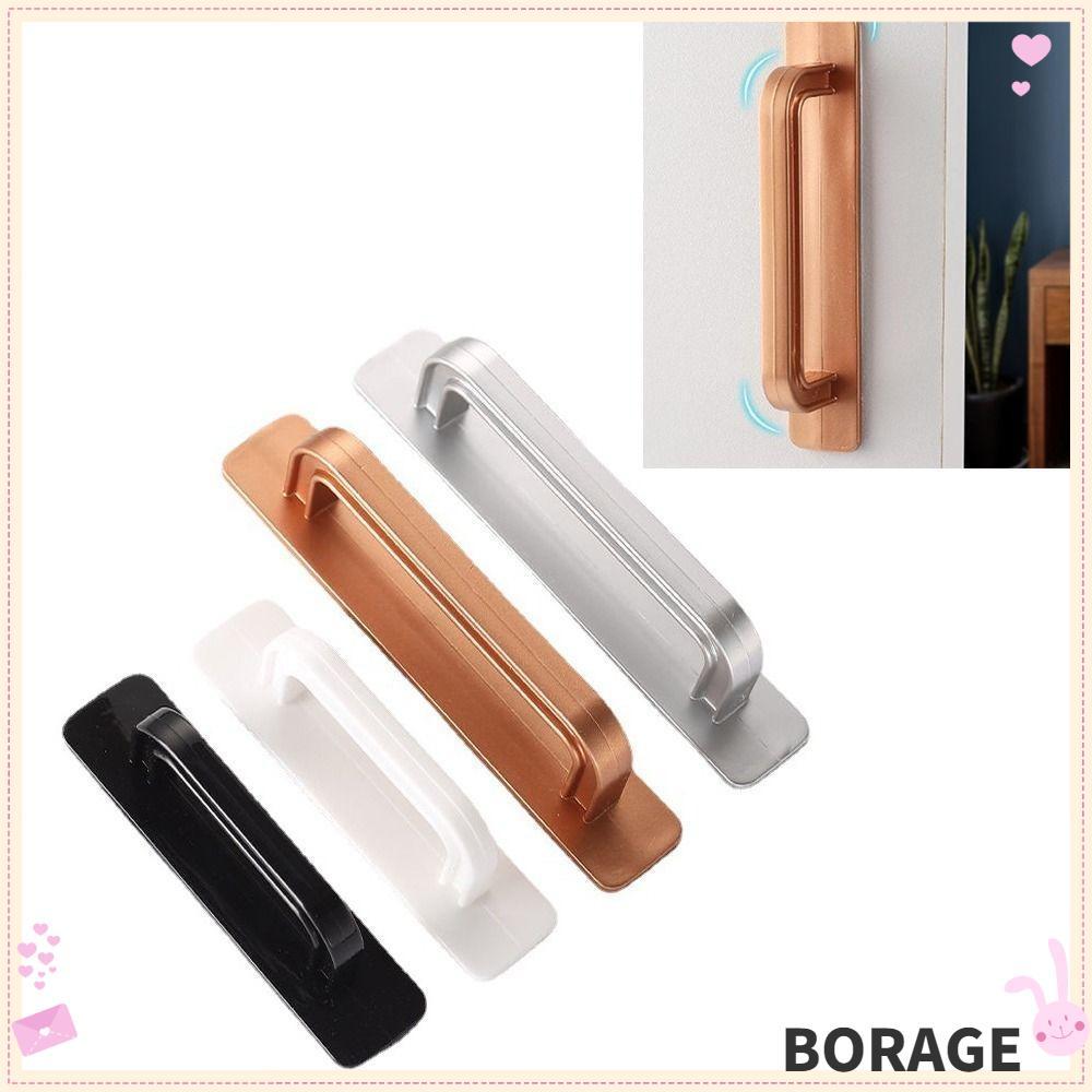 BORAG Wardrobe Handle Organizer, Self-adhesive Paste Drawer Handles ...