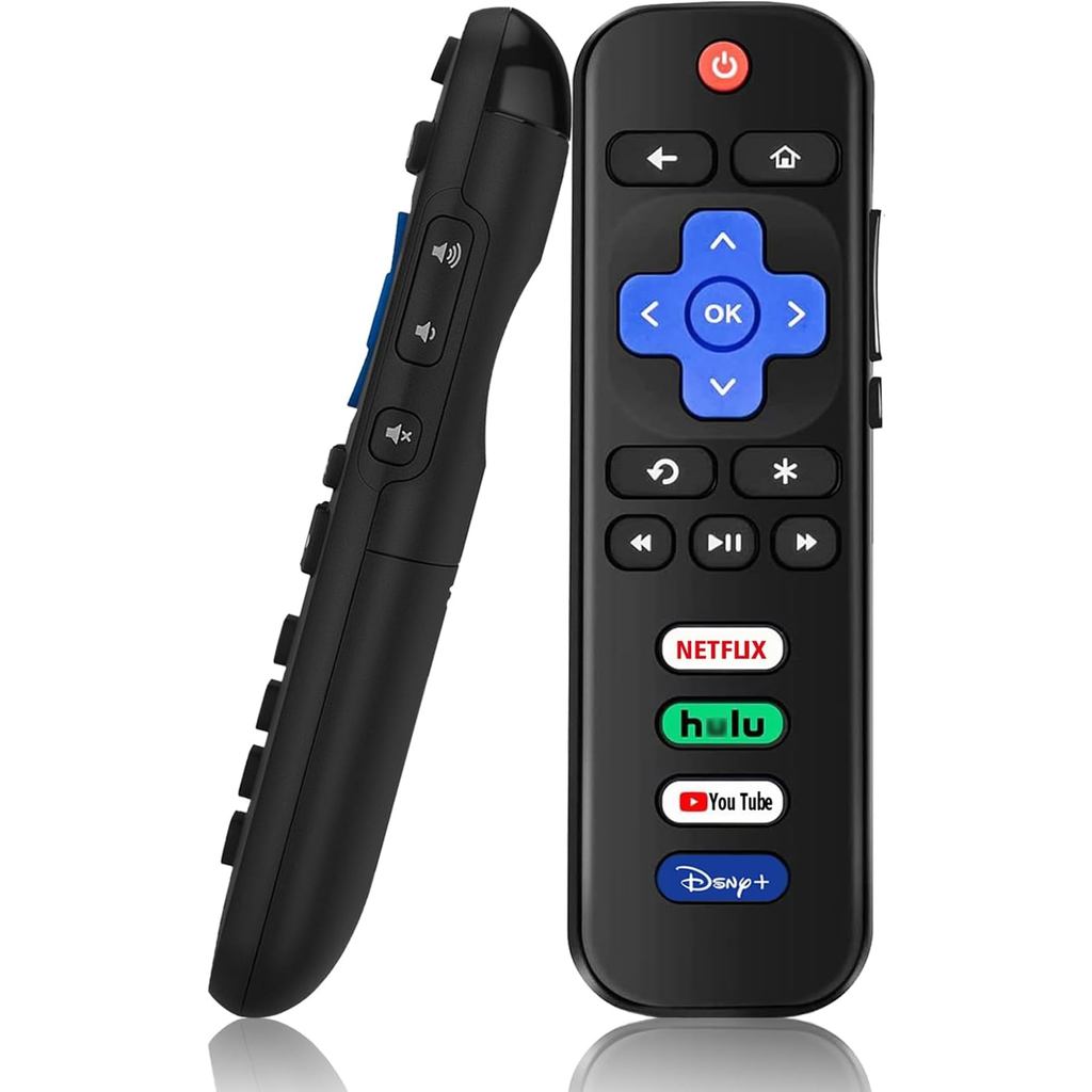 Universal Replacement Remote Control for Roku TV, Compatible for TCL ...