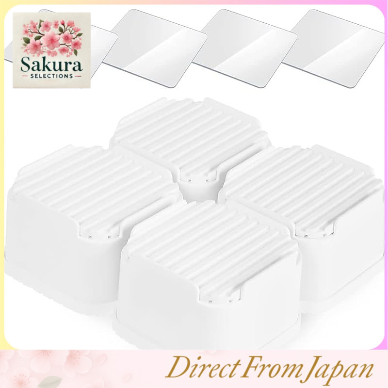 JINSELF [Made in Japan, Non-slip] Agepita-kun Elevation Stand Base ...