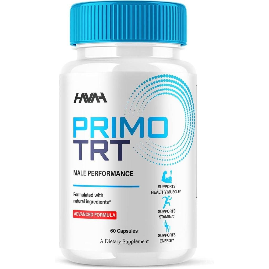 Primo TRT Supplement PrimoTRT Maximum Support Capsules, Primo TRT ...
