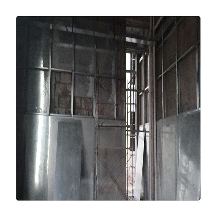 Explosion-proof Wall Construction Fiber cement composite steel plate ...