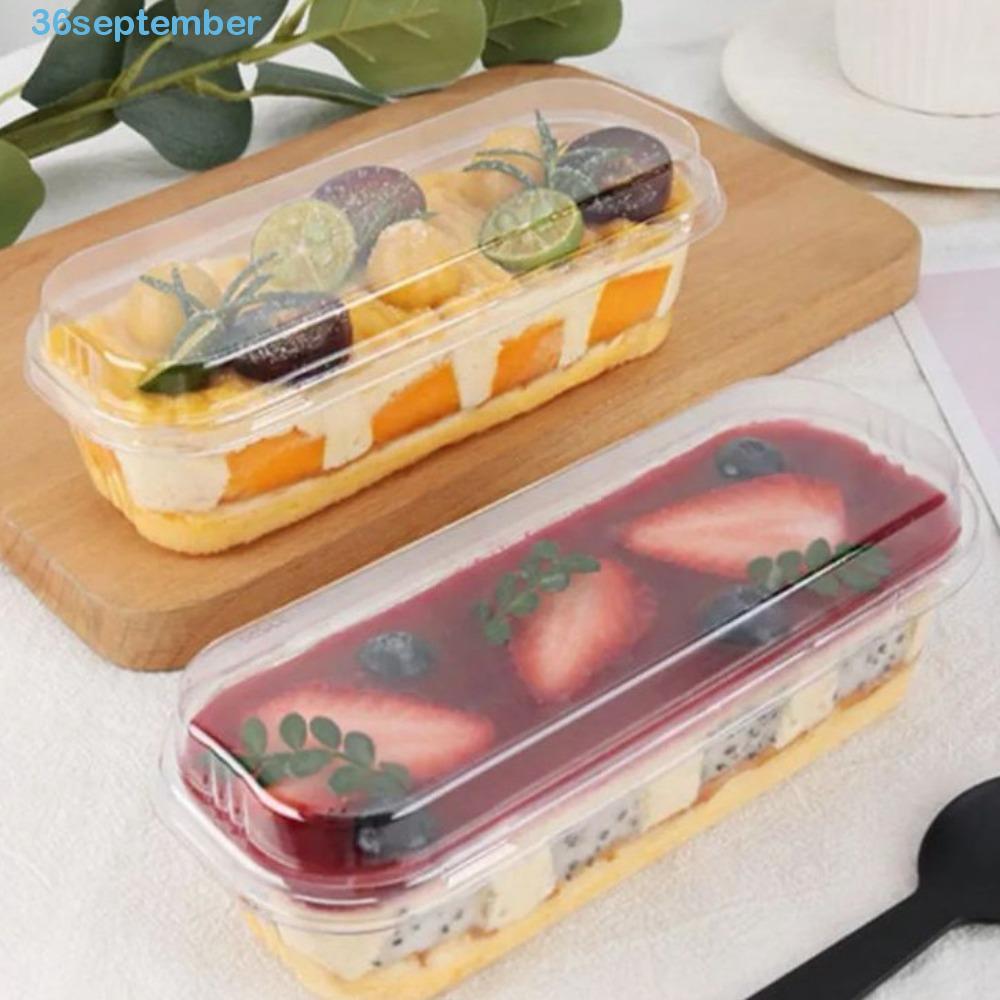 SEPTEMBER Cake Packing Box, Cake Container Individually Packaged Mousse ...