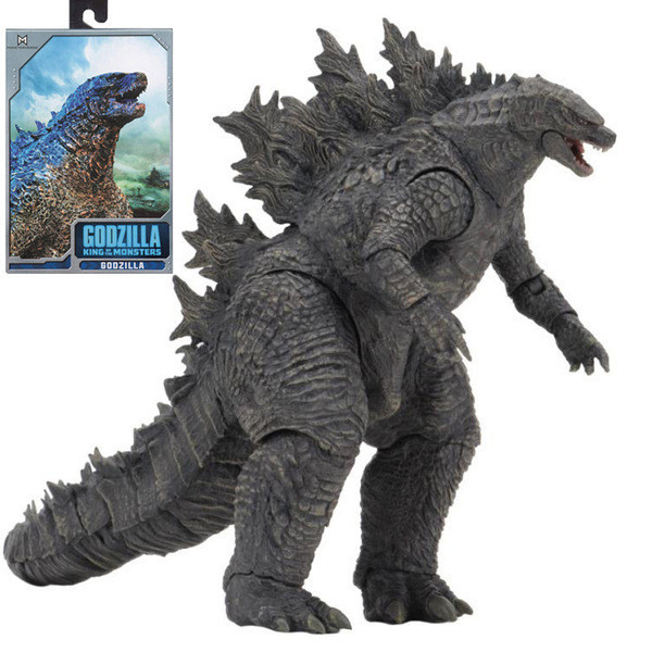 godzilla godzilla x kong NECA Godzilla Monster 2019 Movie Version Boxed ...