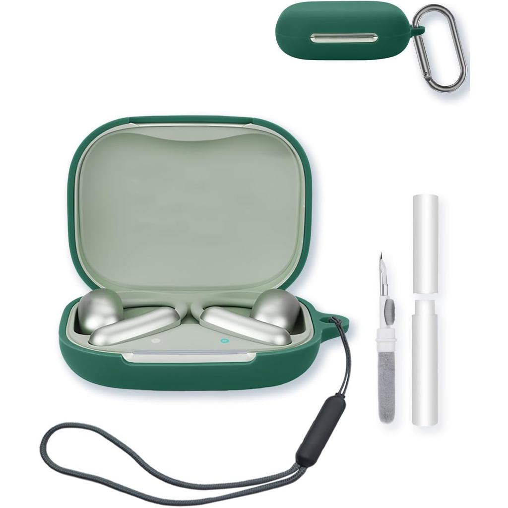 Case for Anker Soundcore AeroFit 2 AI Assistant Earbuds,Soft Protective ...