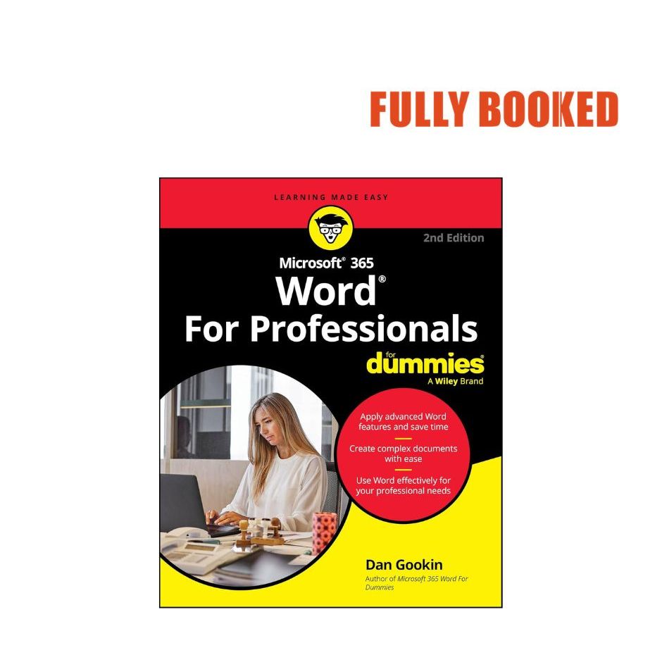 Microsoft 365 Word For Professionals For Dummies, 2nd Edition ...