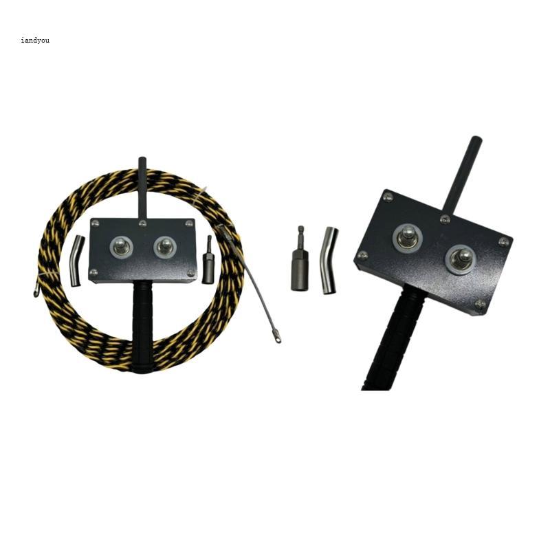 iny Electrician Cable Threading Machine Efficient Wire Pulling Tool For ...