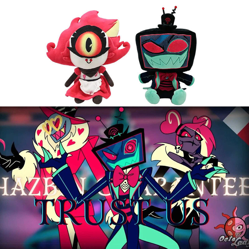 New Hazbin Hotel Extremely Evil Boss Merchandise Doll Gift Hell Inn ...