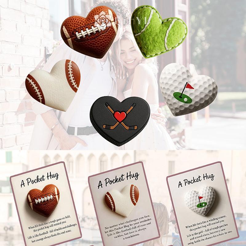 [QrhYK-t] Basketball Pocket Hug With Gift Card Golf Pocket Hug Sport ...